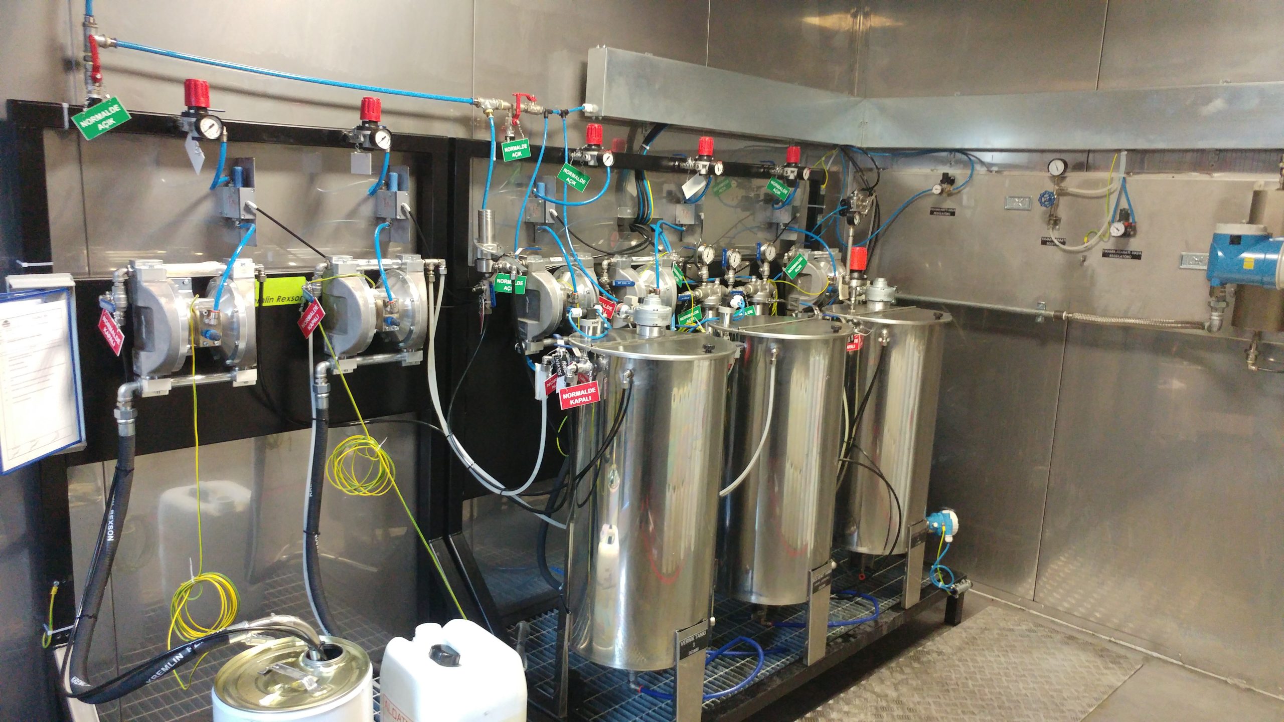 Cyclomix™ Electronic Mixing & Dosing – ABS – Anadolu Boyama Sistemleri