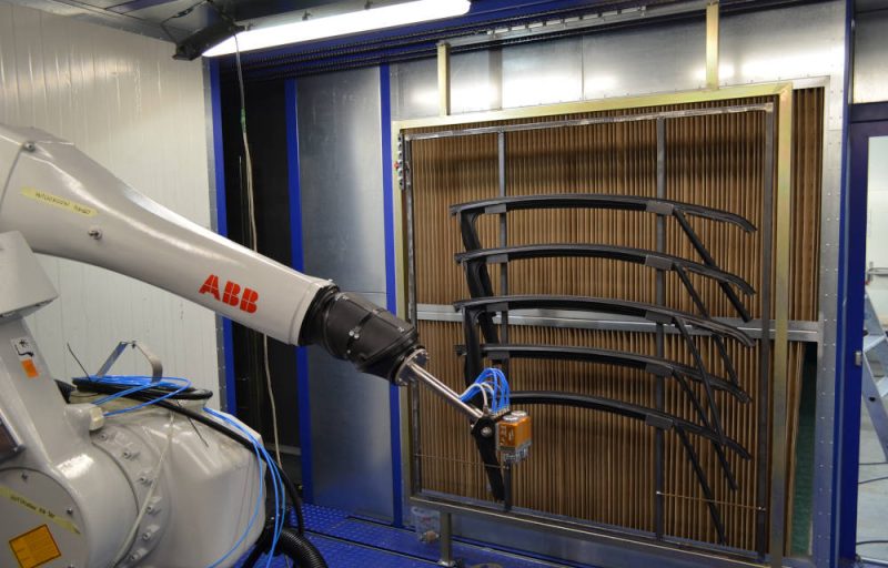 AGMD PRO Robotik Otomatik Tabanca – ABS – Anadolu Boyama Sistemleri